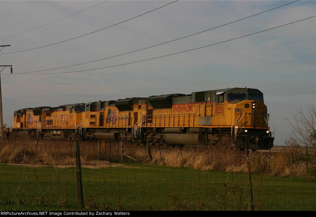 UP 8236 8461 9585 5017